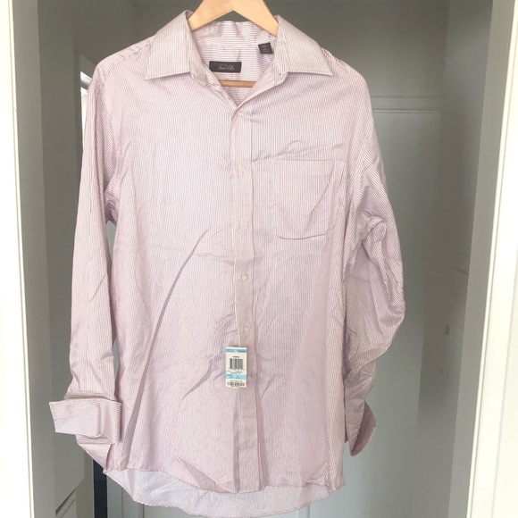 Tasso Elba | Shirts | Tasso Elba New With Tags Maroon And White Shirt ...